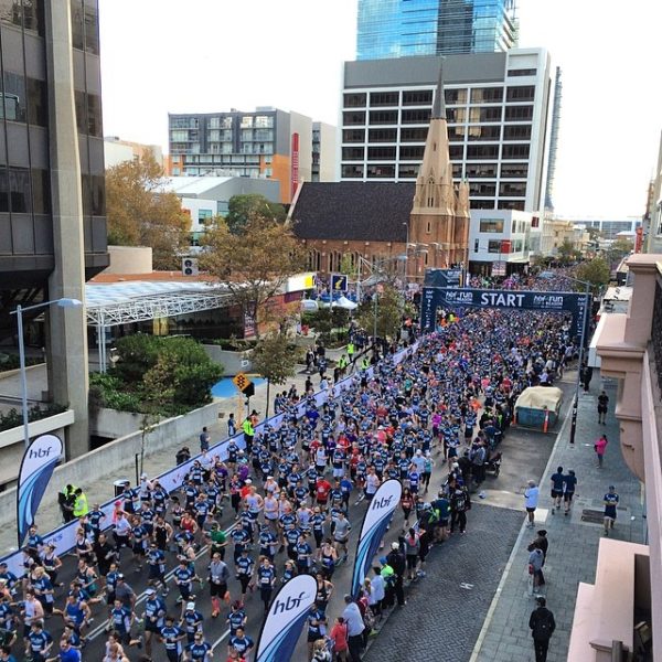 30,000 Runners at HBF Run for a Reason – RFID Race Timing Systems