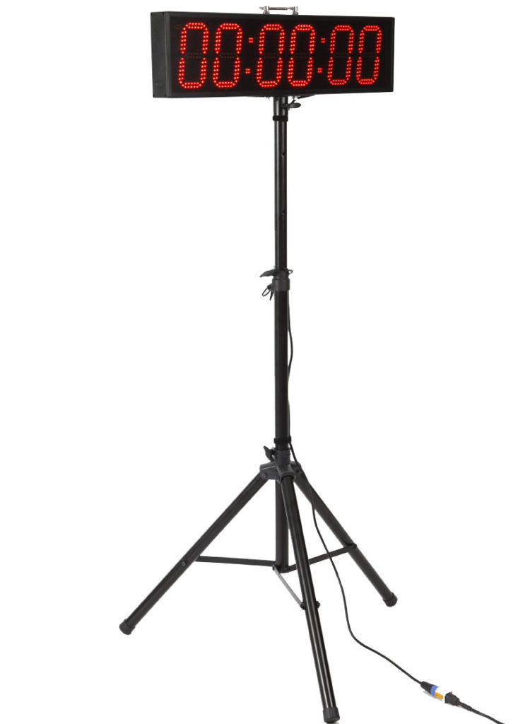 LED Race Clock – Double Sided – RFID Race Timing Systems