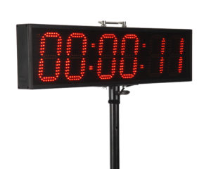 LED Race Clock – Double Sided – RFID Race Timing Systems